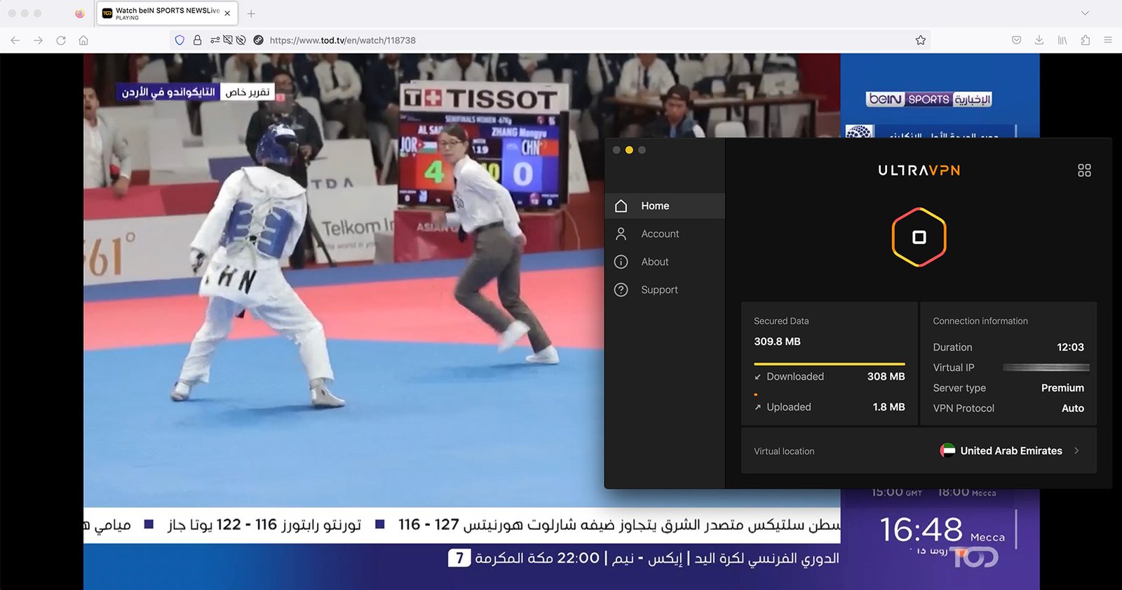 How to Watch TOD TV Abroad - February 2023