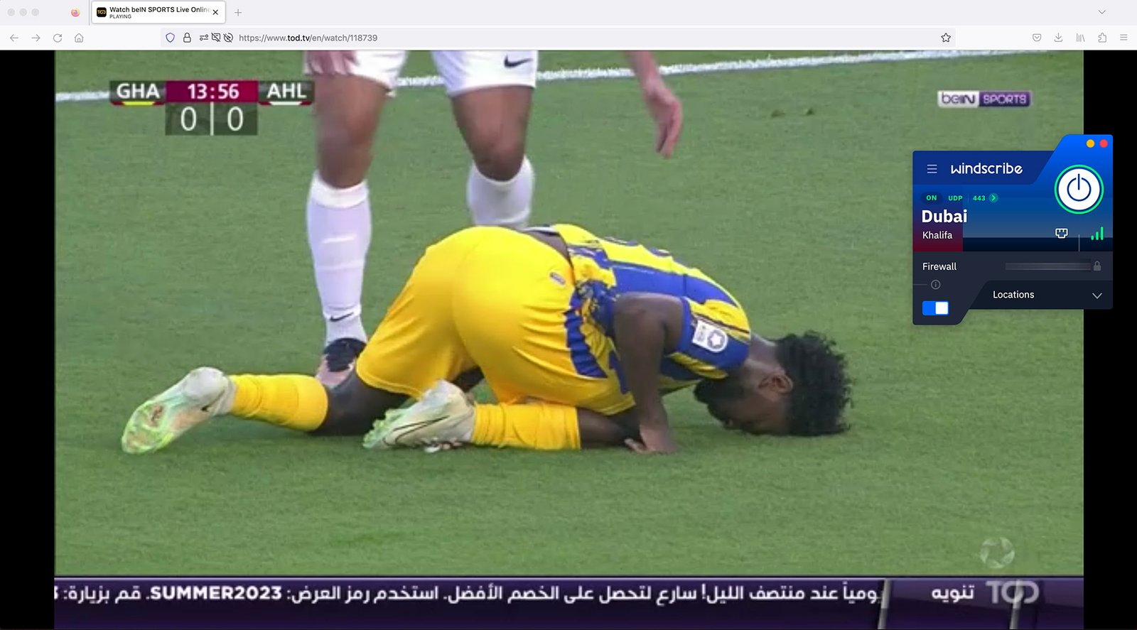 How to Watch TOD TV Abroad - August 2023