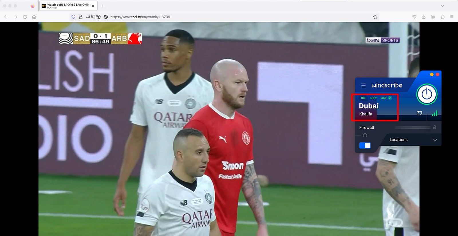 How to Watch TOD TV Abroad - August 2023